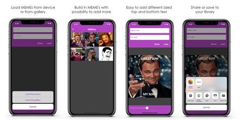 Meme Generator IOS Source Code By Yoasakura Codester