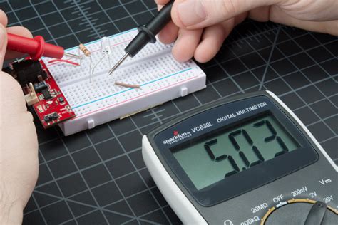 How To Use A Multimeter SparkFun Learn