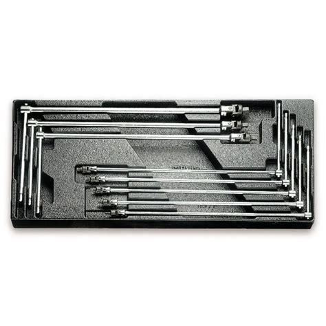 Комплект ключове Т образни с каре Beta Tools 2424 T65 Цени Продажби