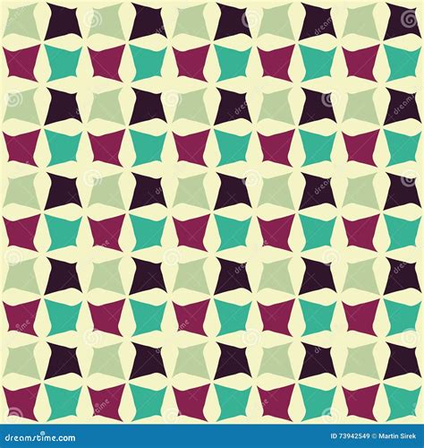 Vector Modern Seamless Colorful Geometry Pattern Color Abstract Geometric Background Stock