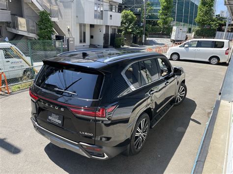 Lexus Lx600 東京のカーラッピング｜カー・ボディラッピングのhacへ