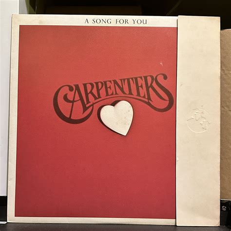 Carpenters A Song For You 黑膠唱片 Lp 驕陽唱片sun Records