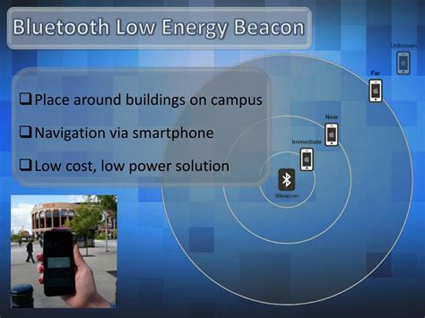 PPT Bluetooth Low Energy Beacon PowerPoint Presentation Free Download ID