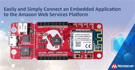 Microchip Technology Inc On Linkedin Iot Aws Hardware Mcu