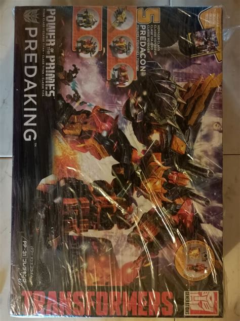 Transformer Predaking Combiner Wars Hobbies Toys Toys Games On Carousell