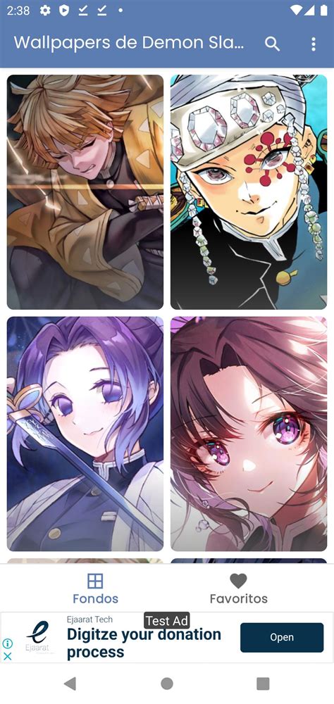 Wallpapers De Demon Slayer Kny Apk For Android Download