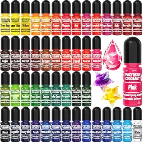 10 Best Epoxy Resin Color Pigments To Transform Your Projects In 2025