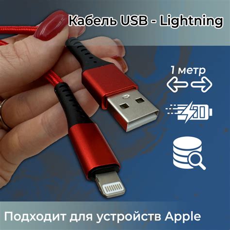 Dsi AccessoriesКабель для мобильных устройств Штекер Male Штекер Male 1красный Lightning11