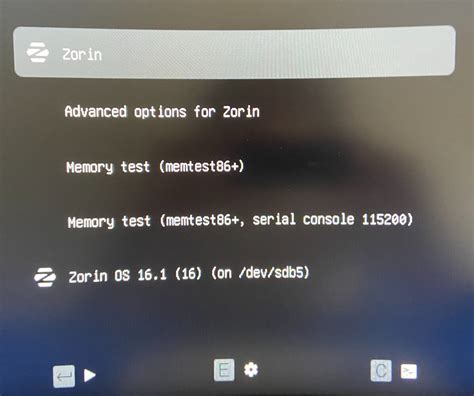 Zorin Os Pro Grub And Kernel Error Installing Zorin Os Zorin Forum