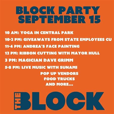 And The Block Party Continues If You Havent Checked It Out Yet You Need To Come By The