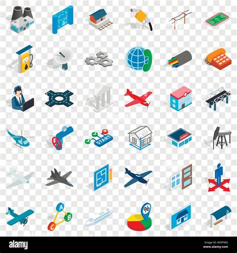 Engineering Icons Set Isometric Style Stock Vector Image And Art Alamy