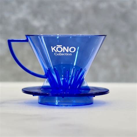 Kono Meimon Filter Coffee Dripper Black