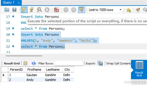 【mysql】mysql Workbench下载安装、环境变量配置、基本mysql语句、新建connection Csdn博客