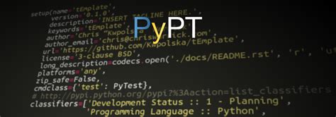 Python Project Template Chris Warrick