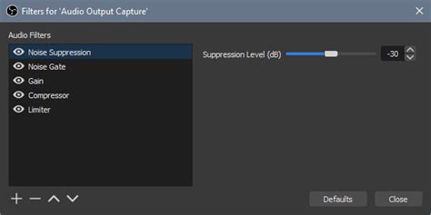 OBS Audio Filter Guide A Guide On How To Use Audio Filters In OBS