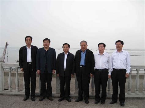中央组织部原部长张全景来我港调研 海洋财富网