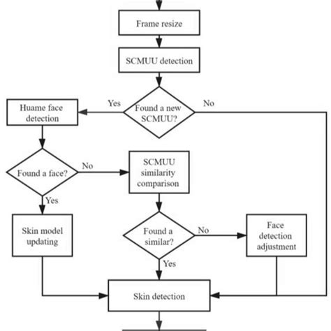 The Flowchart Of The Proposed Skin Detection Method Download