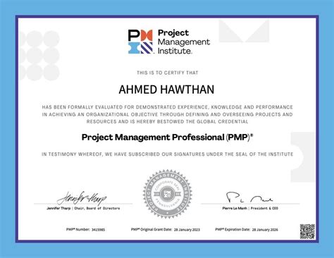 Ahmed Hawthan On Linkedin Projectmanagement Pmp 16 Comments