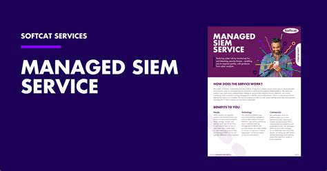 Managed Siem Service Softcat Services