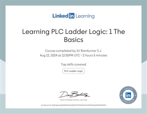 Plclearning Industrialautomation Ladderlogic Plcladderlogic Sri