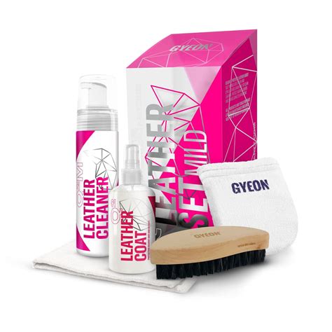 Leather Coatings Gyeon Quartz Usa