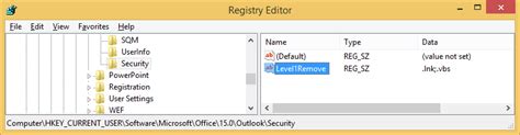 Outlook 2013 How To Unblock ‘potentially Unsafe Attachments It Support Guides