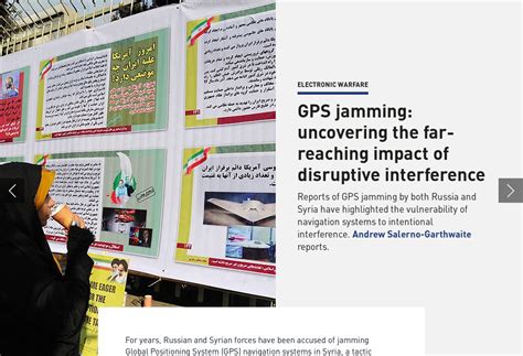Gps Jamming Uncovering The Far Reaching Impact Of Disruptive Interference Global Defence