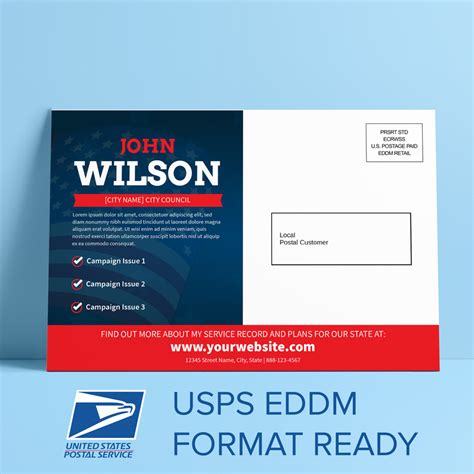 Eddm Postcard Template Ablebionics
