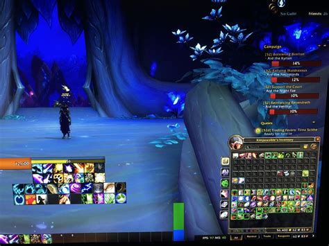 [help] Elvui Bags Not Working And Wow Bag Is Too Tiny To See Help R Wowui