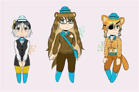 Octonauts Genderbend Humanized By Teilzami On Deviantart