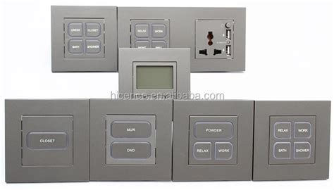 Momentary Contact 4 Gang Dry Contact Intelligent Home Switch