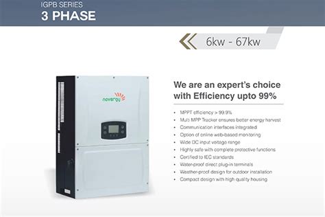 Solar String Inverters Are Better For Utility Scale Solar Plants And Industrial Solar Projects