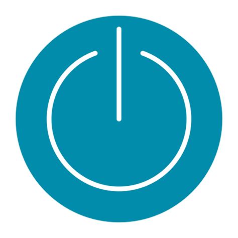 Power Button Generic Color Fill Icon