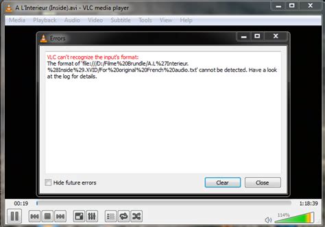 Vlc Validate Subtitles File Using Vlcj Java Stack Overflow