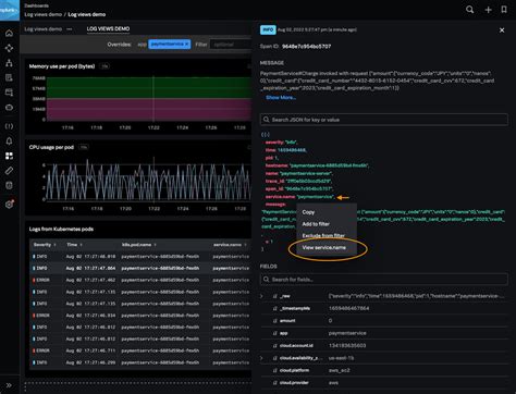 new log views in splunk observability dashboards splunk community