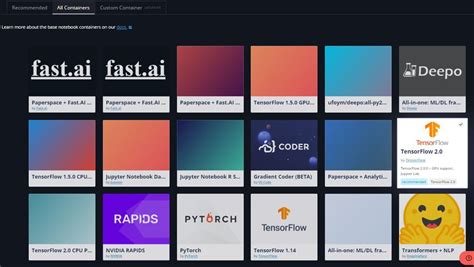 A Guide To Paperspaces Gradient Community Notebooks Paperspace Blog