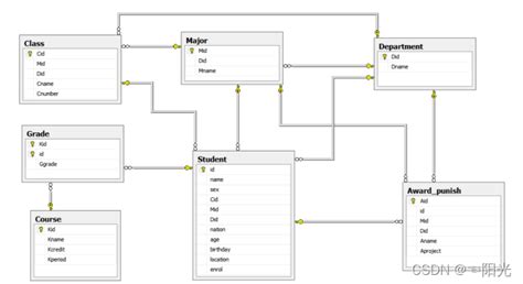 高校学籍管理系统(sql Server数据库课程设计) Csdn博客 高校学籍管理系统(sql Server数据库课程设计) Csdn博客