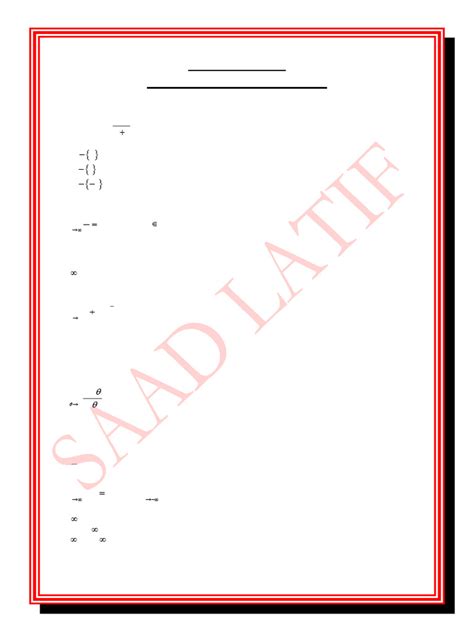 Chapter 1 Function And Limits 1 Pdf Function Mathematics Algebra