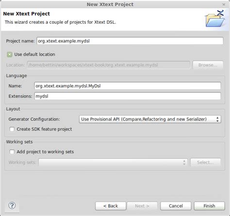Implementing A Dsl Implementing Domain Specific Languages With Xtext And Xtend