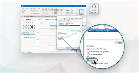 Allow Someone To Schedule Webex Meetings On Your Behalf In Microsoft Outlook