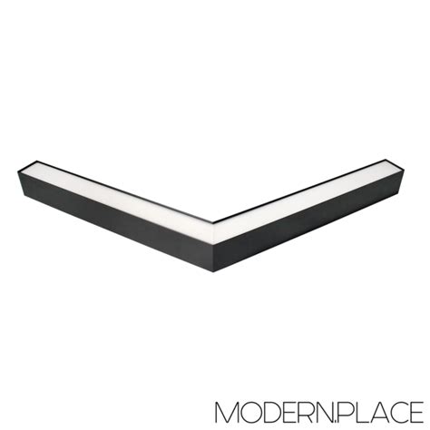 Seamless L Shape Linear Office Light Modernplace