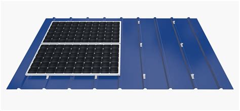 Metal Roof Solar Panel Mounting Rails Bottom Support Mibet