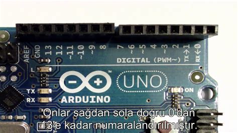 Arduino Dersleri Ders 1 Yeni Başlayanlar Için Donanım Genel Arduino Youtube