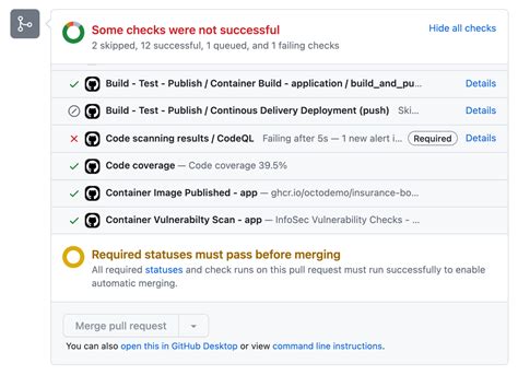demonstrating end to end traceability with pull requests the github blog