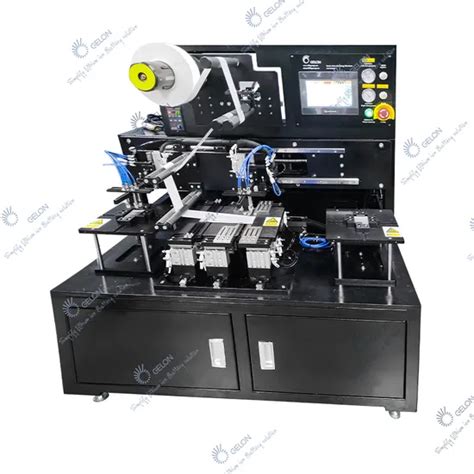 Battery Electrode And Separator Compatible Semi Auto Stacking Machine Z