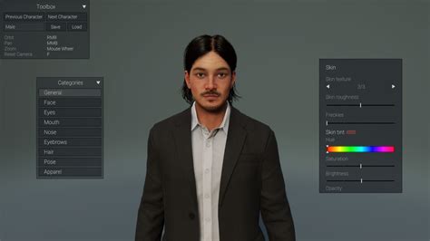 character customizer
