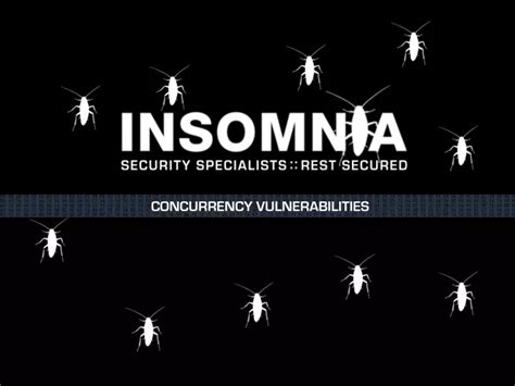 Ppt Web Application Concurrency Vulnerabilities Powerpoint