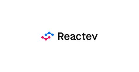 Reactev Is Born A Next Generation Dynamic Pricing Tool Business Wire