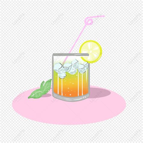 만화 아이스 음료 그림 Png 일러스트 무료 다운로드 Lovepik