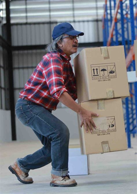 Manual Handling Risks Supply Chain Handling Equipment